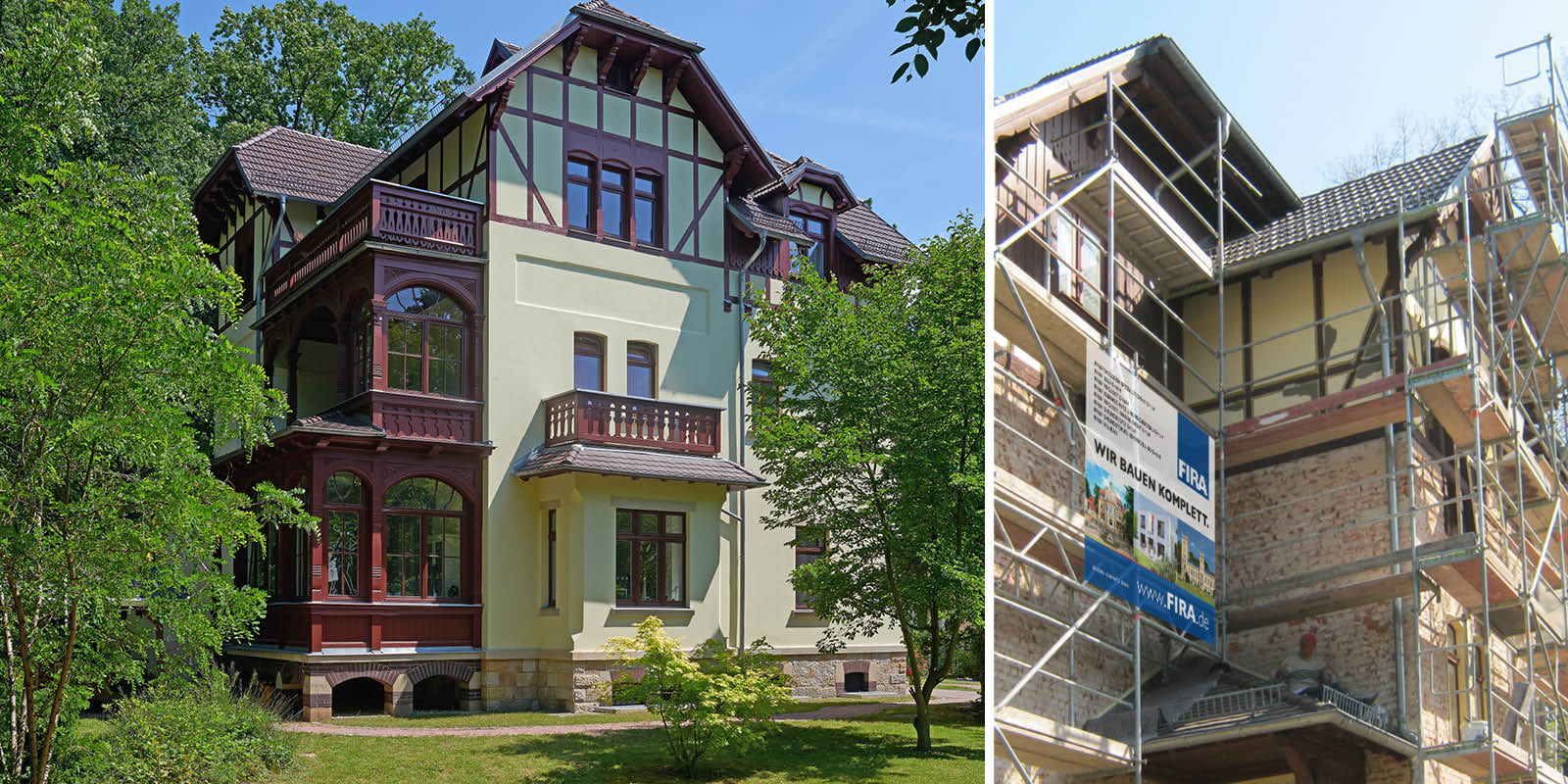 Altes Haus Sanieren